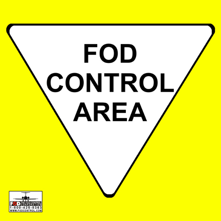 FOD Signs