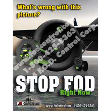 FOD Awareness Mini-Poster Series (package of 25)