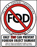 The FOD Control Corporation — FOD Cans