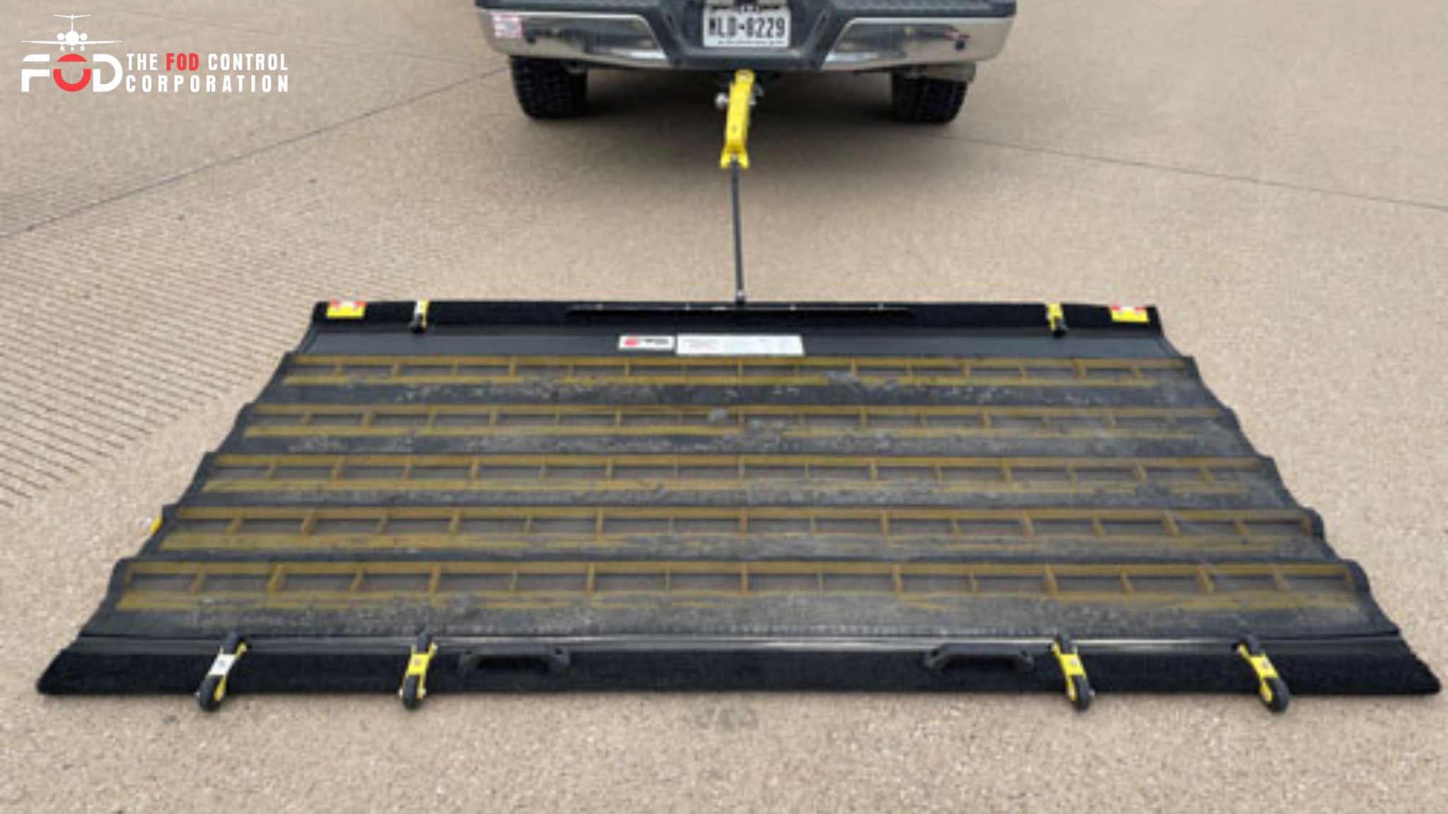 FOD Sweepers & FOD Prevention Systems | The FOD Control Corporation