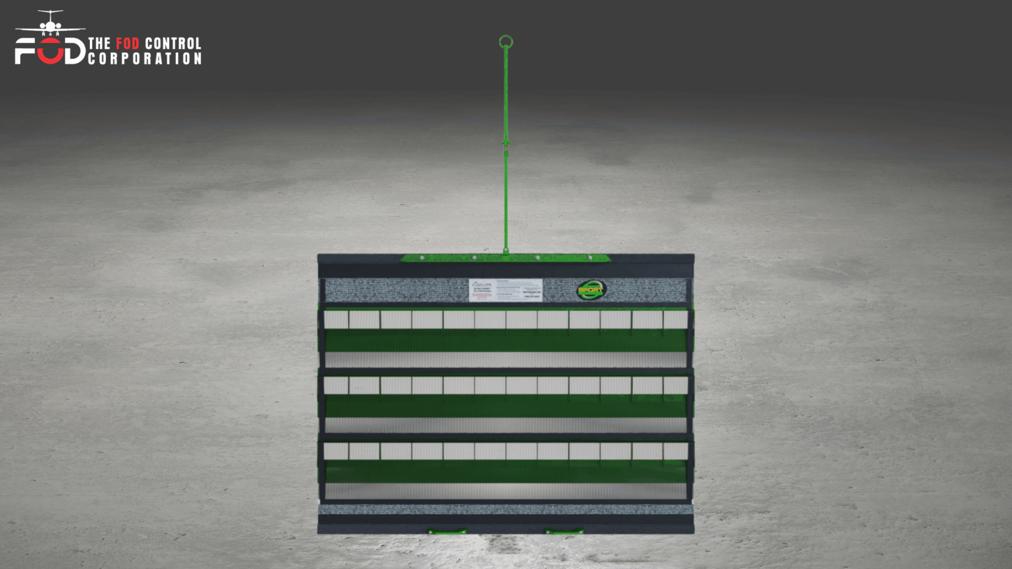 FOD Sweepers & FOD Prevention Systems | The FOD Control Corporation