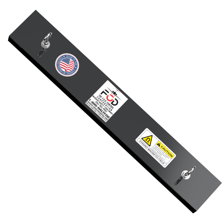FOD Sweepers & FOD Prevention Systems | The FOD Control Corporation
