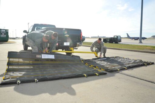 Military FOD Sweeper – FOD-Razor® Debris Removal | The FOD Control ...