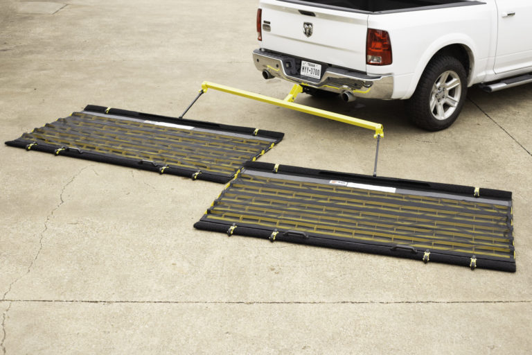 FOD-Razor® Duplex Sweeper Assembly | RZR-DPLX Tow Bar