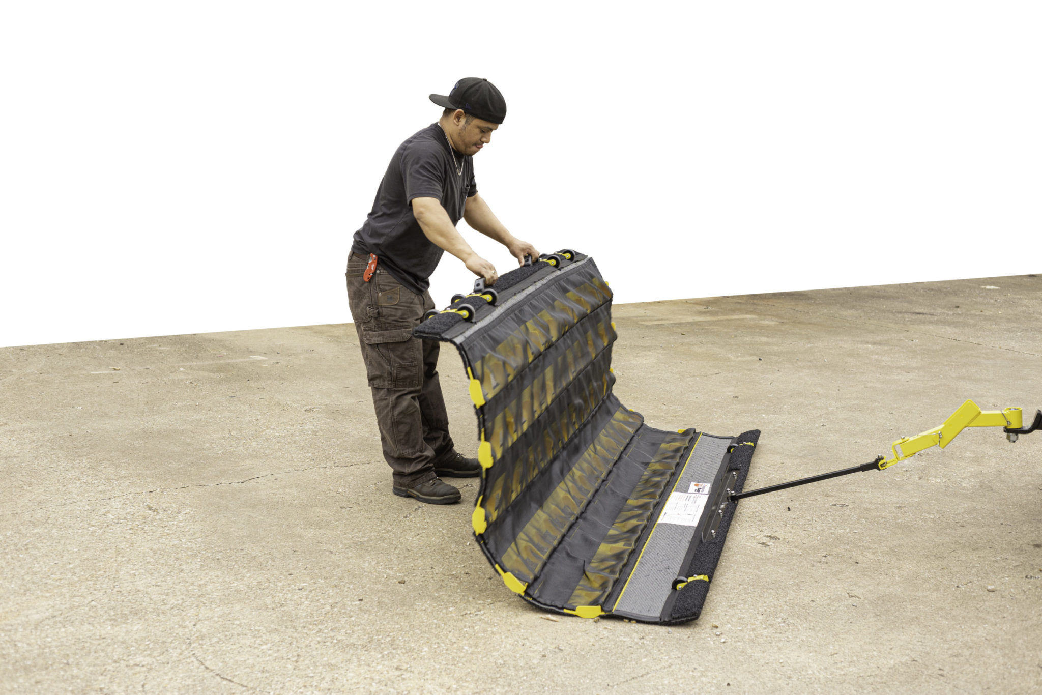 FOD-Razor RZR-8 Single Assembly | Runway Sweeper for Sale