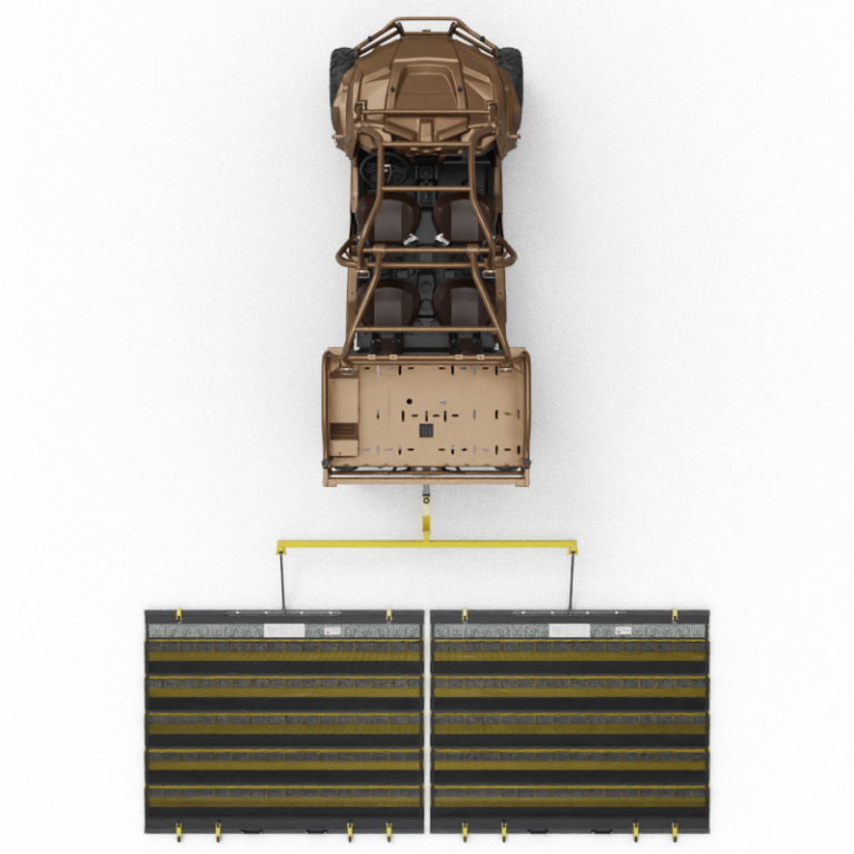 FOD-Razor® Military Sweeper - Debris Collector | FOD Control