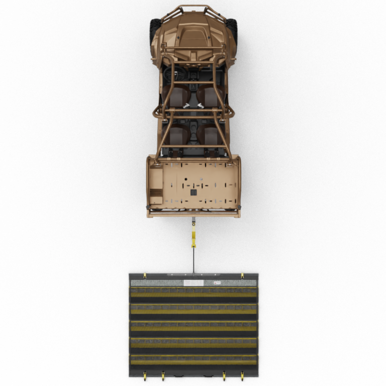 FOD-Razor® Military Sweeper - Debris Collector | FOD Control