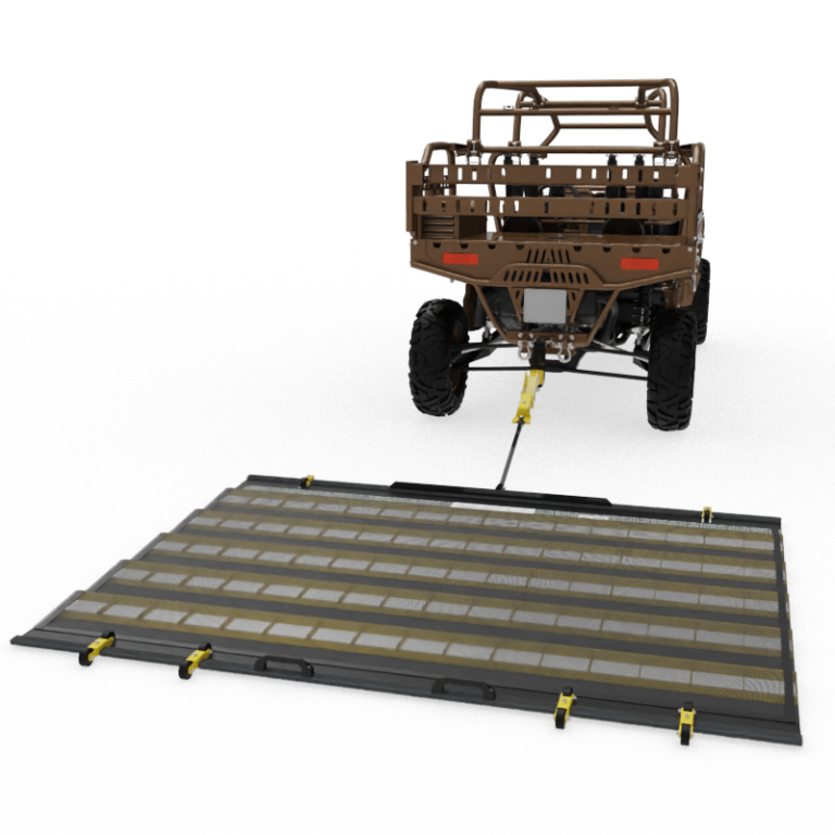 Military FOD Sweeper – FOD-Razor® Debris Removal | The FOD Control ...