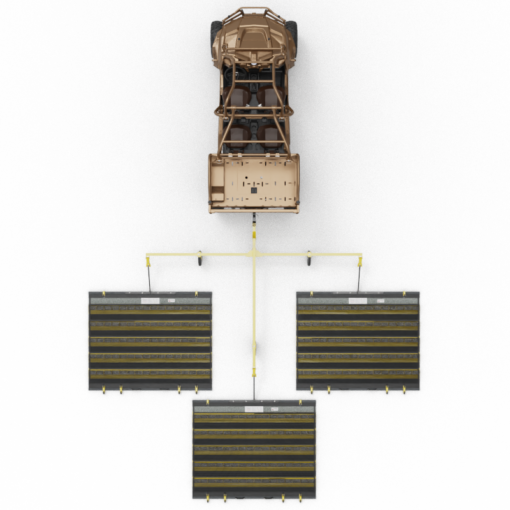 FOD-Razor® Military Sweeper - Debris Collector | FOD Control