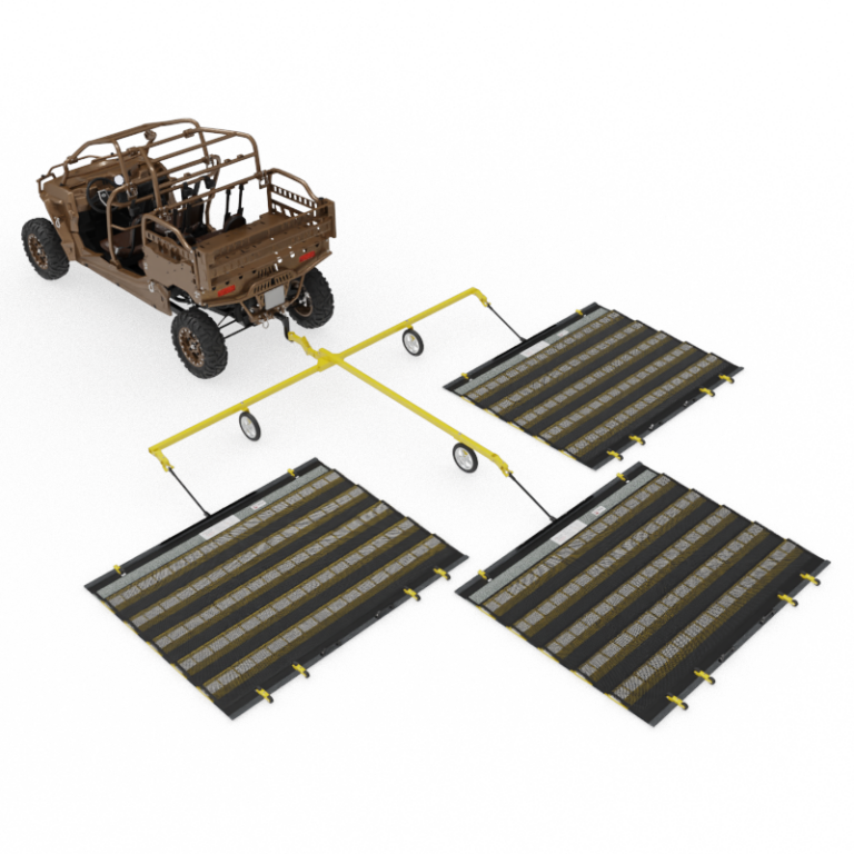 FOD-Razor® RZR-TRPLX Assembly | Road Sweeping Equipment