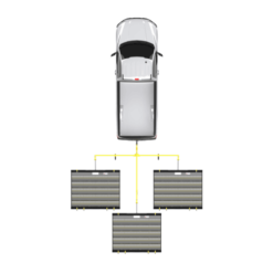 FOD-Razor® Airport Sweeper | Tow-Behind Runway Sweeper