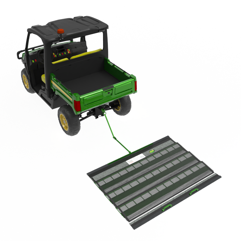 SportSweeper™ – Turf Field Debris Remover | The FOD Control Corporation