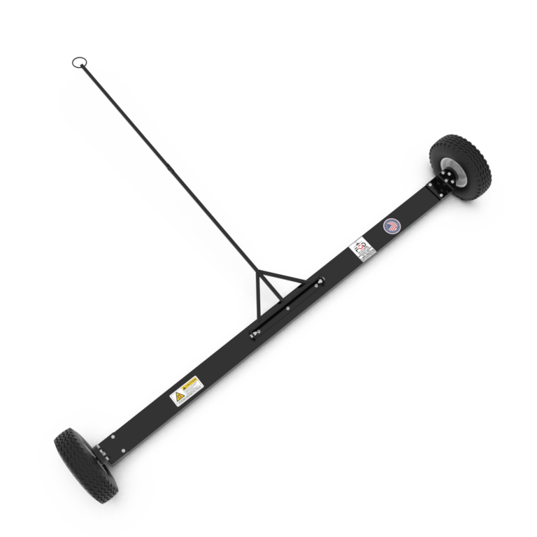 Tow Behind Magnetic Sweeper | PowerBar™ Magnet – The FOD Control ...