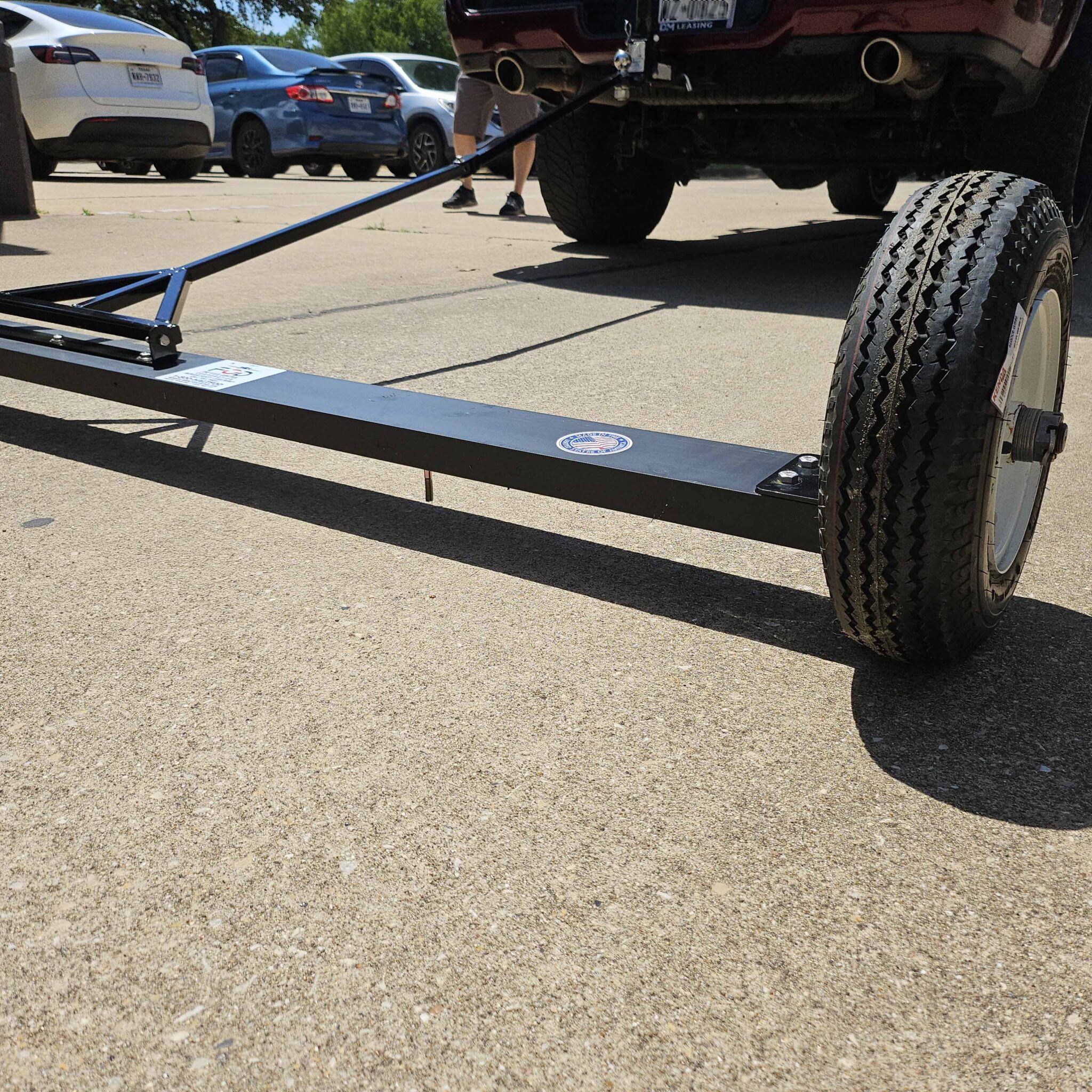 Tow Behind Magnetic Sweeper | PowerBar™ Magnet – The FOD Control ...