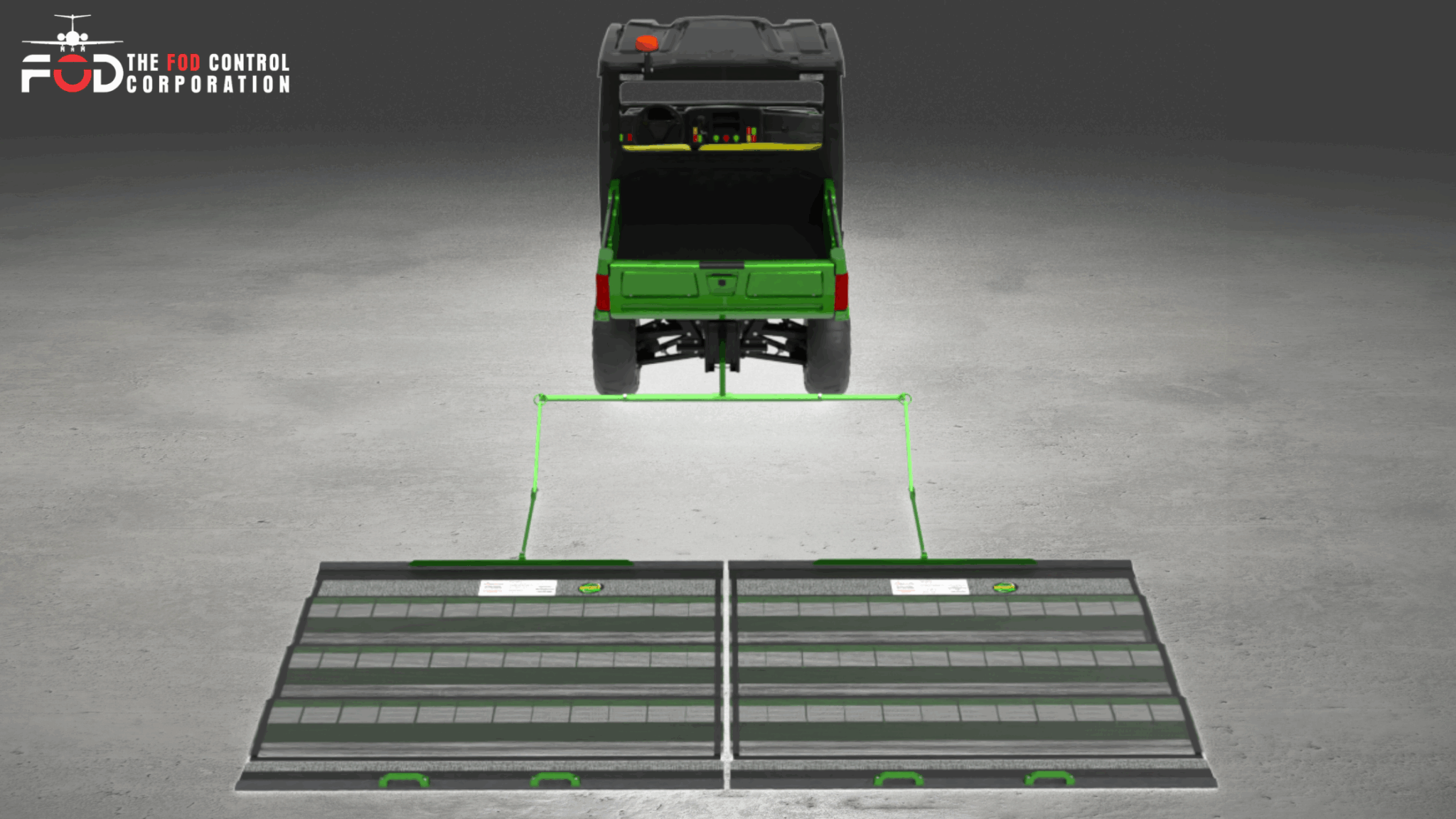 FOD Sweepers & FOD Prevention Systems | The FOD Control Corporation