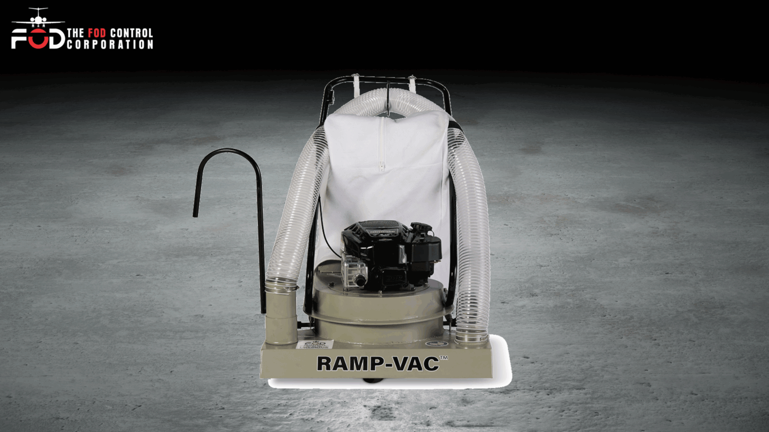 FOD Sweepers & FOD Prevention Systems | The FOD Control Corporation