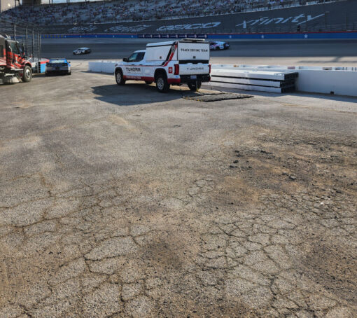 Race Track Debris Impacts Speedway Performance and Safety